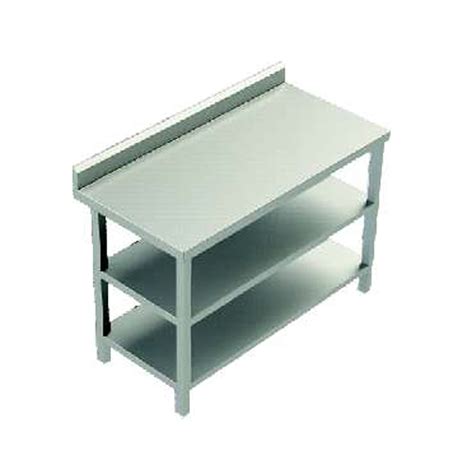 Work Table With 2 Us Color Silver At Best Price In Delhi Aahar