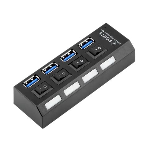 Купить по USB 3, 0 хаб 4 порта с USB 3, 0 хаб с переключателем вкл/выкл ...