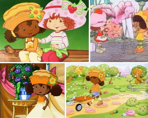 Strawberry Shortcake Characters 1980s 2023