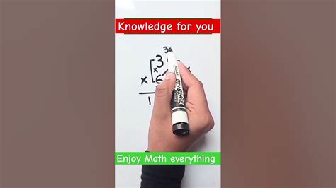 Maths Mathstricks Numberseries Mathematics Mathpuzzle