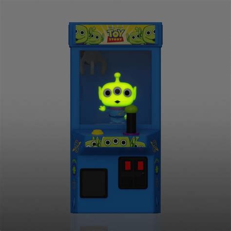 Toy Story Bitty Pop Arcade Alien Glow In The Dark