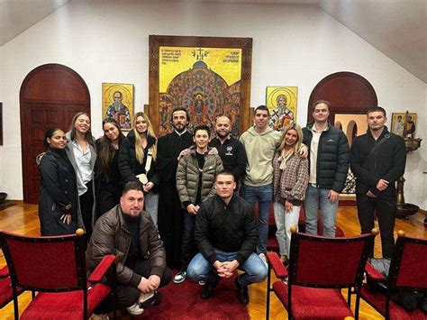 Духовни разговори на енглеском језику у дорћолском храму Вести из Архиепископије Живе Речи Утехе