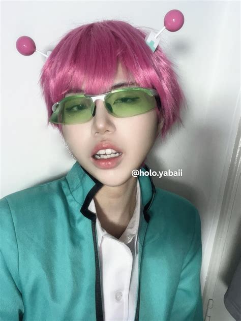 Saiki Cosplay By Holo Yabaii R Saikik