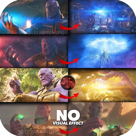 Maybe I M Wrong But Every Time Thanos Got A Stone And Put It In The Gauntlet Was A Visual