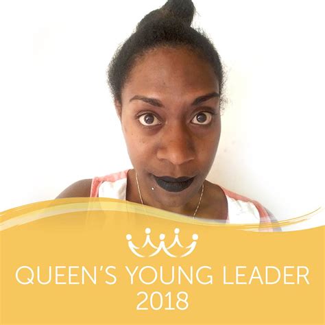 Litiana Kalsrap Of Vanuatu Has Been Awarded The Queens Young Leaders