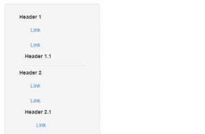 Bootstrap Tree Menu Code Snippet OnAirCode