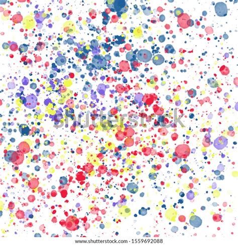 Mosaic Splashes Color Background Cap Stock Illustration 1559692088