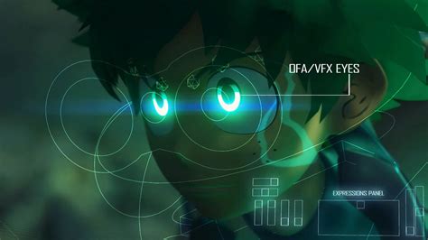 Artstation Deku Rig V10 Blender My Hero Academy Tutorials