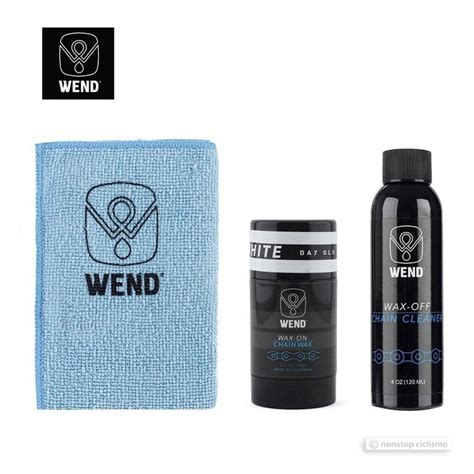 Wend Waxworks Spectrum Bicycle Chain Wax Kit Bright White — Nonstop Ciclismo Gear
