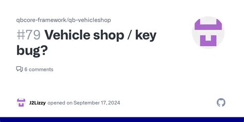 vehicle shop key bug · issue 79 · qbcore framework qb vehicleshop
