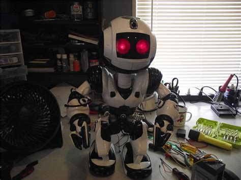 Jo Robosapien Project Robots Community Synthiam