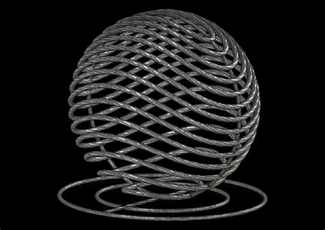 sphere x 3d model by bsten