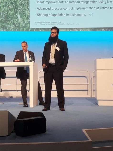 Rizwan Majeed On Linkedin Alhamdulillah Presented My Paper On Advanced Process Control… 84