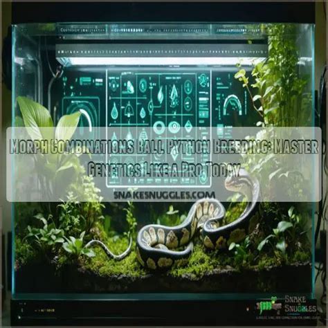 Morph Combinations Ball Python Breeding Master Genetics Like A Pro Today