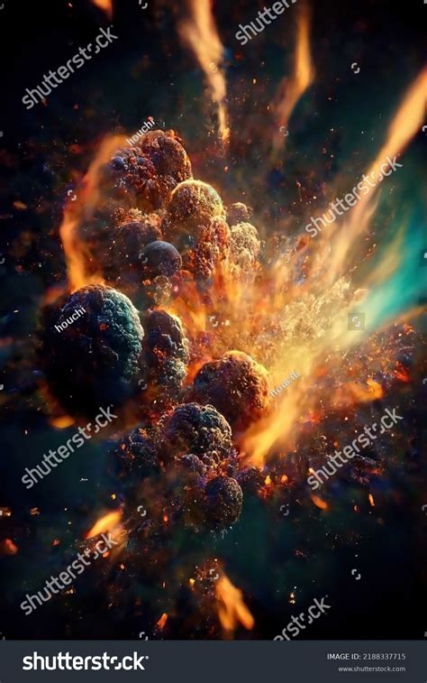 Meteor Crashing Images Stock Photos Vectors Shutterstock
