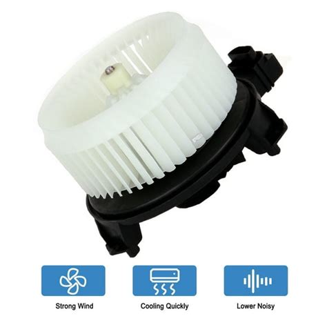 Toyota Corolla Matrix Heater Coolant Heater Blower Motor Assembly