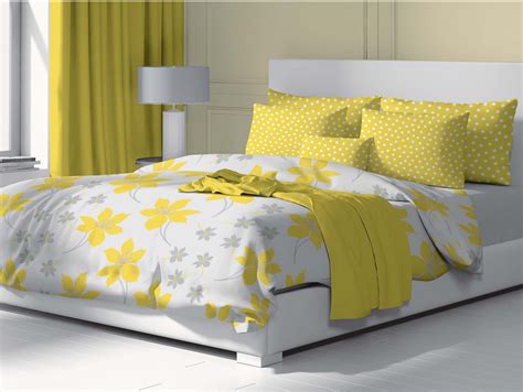 Памучни олекотени Рапсодия в сиво и жълто