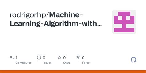 Github Rodrigorhpmachine Learning Algorithm With Scikit Learn