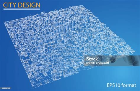 와이어 프레임 시 청사진 스타일입니다 3d 렌더링 벡터 일러스트 레이 션 0명에 대한 스톡 벡터 아트 및 기타 이미지 0명