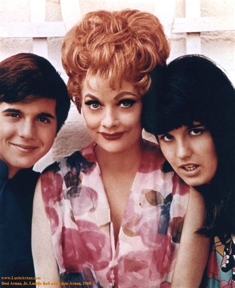Heres Lucy Desi Arnaz Jr Lucille Ball And Lucie Arnaz Sitcoms