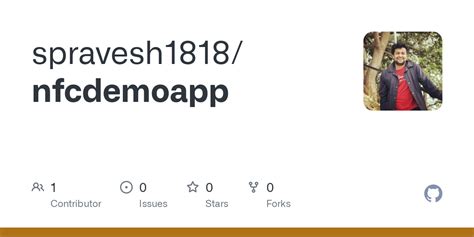 Github Spravesh Nfcdemoapp
