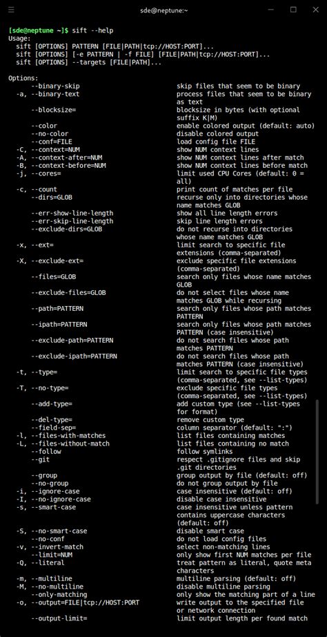 Sift Fast And Powerful Alternative To Grep Linuxlinks