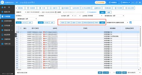 业务类型 极效前置操作指引 丰速易通