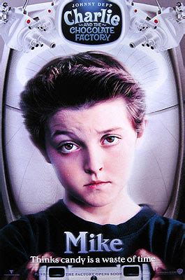 Charlie And The Chocolate Factory Mike Teavee Original