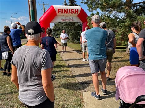 Future Brighter For Innisfails Terry Fox Run The Albertan News