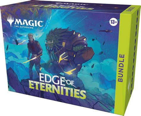Magic The Gathering Edge Of Eternities Bundle 9 Play Boosters 30