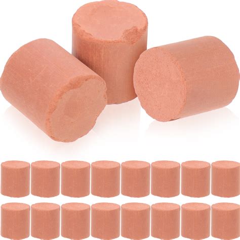 20pcs Miniature Bricks Diy Building Bricks Clay Small Bricks Sand Table Bricks Micro Landscape