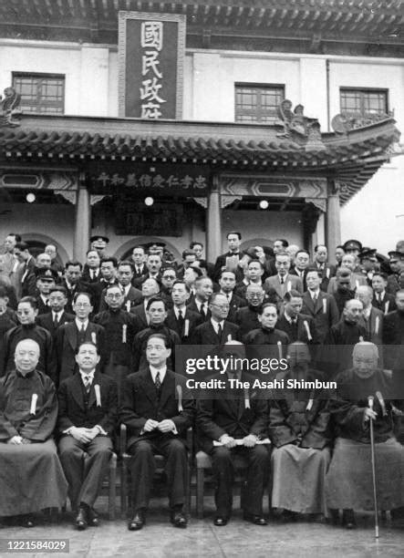 Wang Jingwei Poses For Photographs After The Capital Relocation News Photo Getty Images