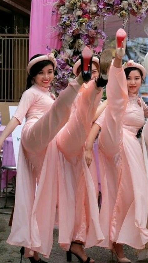 White Satin Ao Dai Artofit