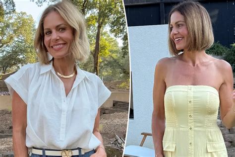 Candace Cameron Bure Admits To Deleting Swimsuit Photo After Getting