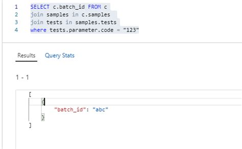 How To Query Field Inside Nested Arrays In Cosmosdb Sql Stack Overflow