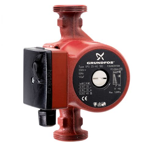 Циркуляционные насосы Grundfos UPS серия 100 | Хортэк