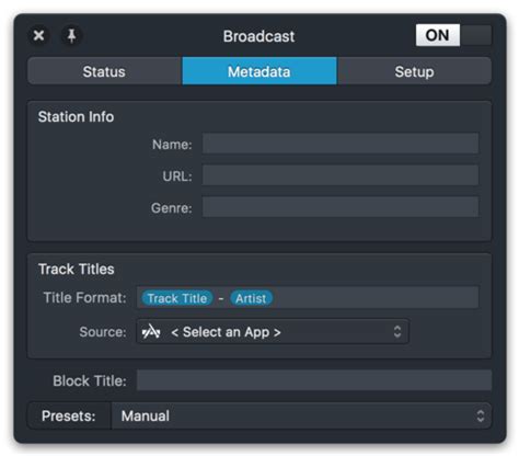 Icecast Serverstreaming To Icecast With Audio Hjack Xiphwiki