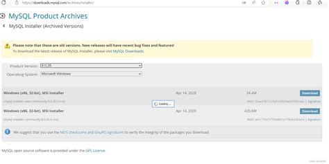 Mysql下载与安装教程:从开源到商业版 Csdn博客 Mysql下载与安装教程:从开源到商业版 Csdn博客