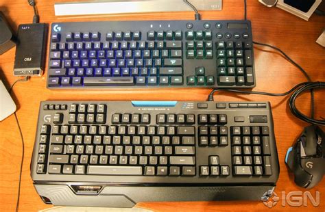 Logitech G810 Orion Spectrum Gaming Keyboard Review Ign
