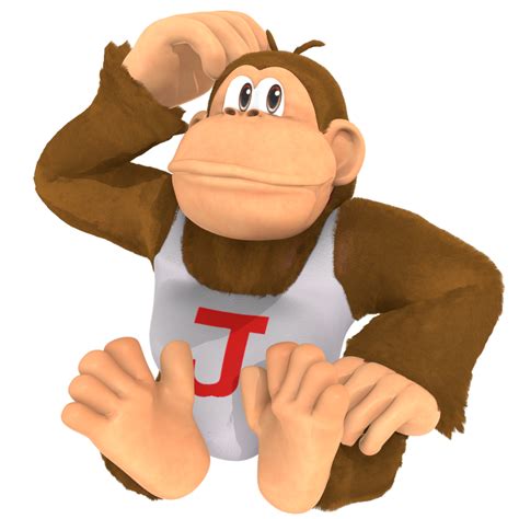 Dk Jr Render By Nibroc Rock On Deviantart