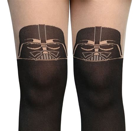 Darth Vader And Artoo Thigh Highs OhGizmo