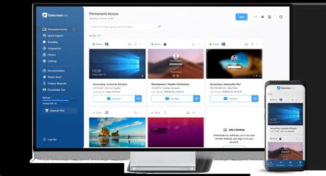 Browser Based Remote Desktop Software Getscreen Me