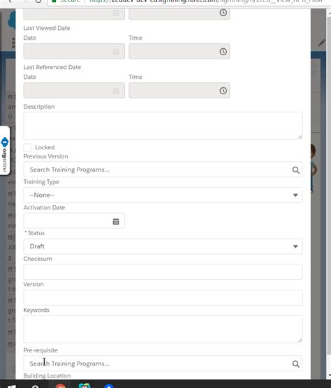 Position Submit Button Of The Lightningrecordeditform In The Footer