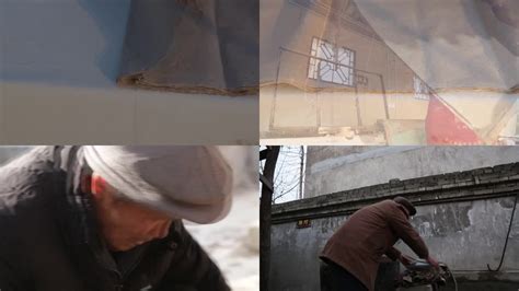 蔡侯纸古法造纸手艺传承视频素材下载