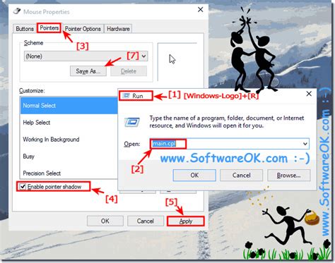 Mouse Pointer Shadow In Windows 1011 Enable Disable