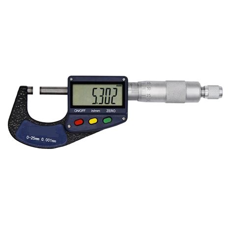 0 001mm Outside Micrometer 0 25mm 25 50mm Stainless Steel Digital Micrometer Electronic