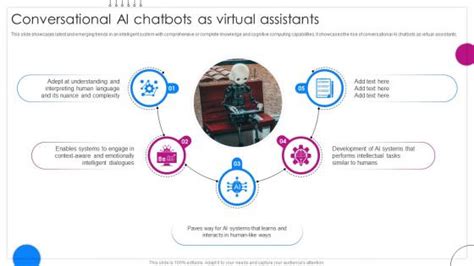 Conversational Ai Assistant Powerpoint Presentation And Slides Ppt