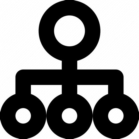 Hierarchy Workflow Management Diagram Structure Team Business Icon Download On Iconfinder