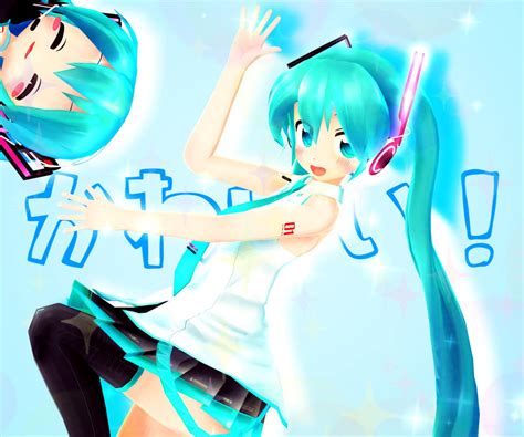 Mmd Kawaii Dance By Ichilewis On Deviantart