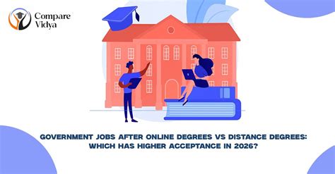 Government Jobs After Online Degrees Vs Distance Degrees Which Has Higher Acceptance In 2026